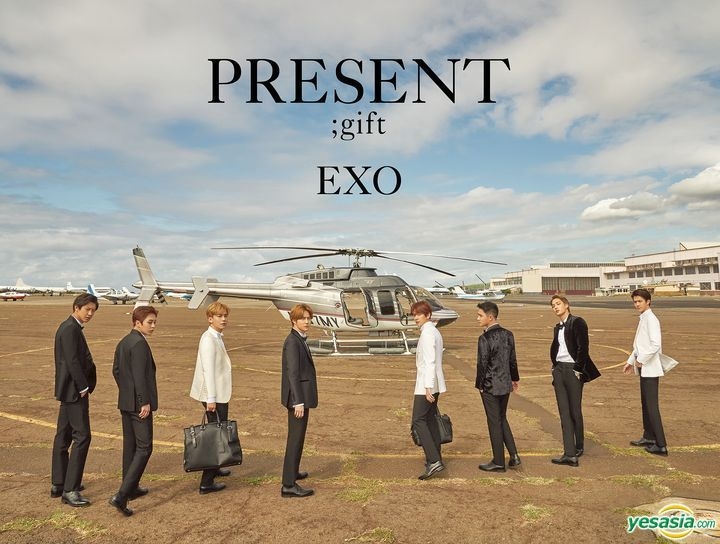 YESASIA: EXO Photobook - PRESENT ; gift GIFTS,PHOTO/POSTER,Celebrity ...