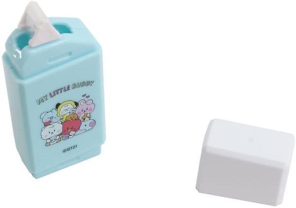 YESASIA: BT21 COLLESTA Correction Tape MY LITTLE BUDDY - Kamio Japan ...