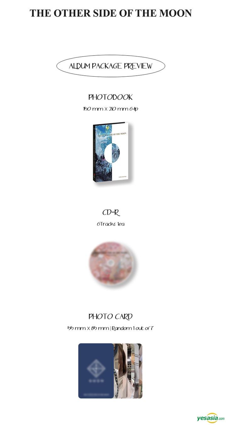 YESASIA: GWSN Mini Album Vol. 5 - THE OTHER SIDE OF THE MOON Music ...