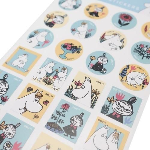 YESASIA: MOOMIN Sticker - Kamio Japan - Lifestyle & Gifts - Free Shipping
