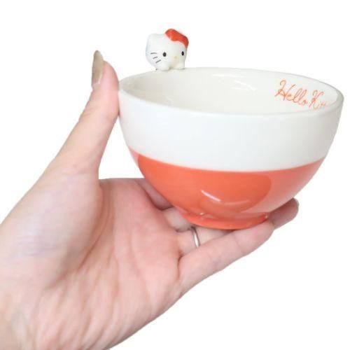 YESASIA: Hello Kitty Ceramic Bowl - Sunart - Lifestyle & Gifts - Free ...