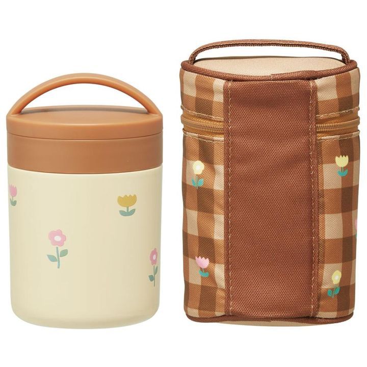 YESASIA: mofumofu friends Compact Stainless Jar 300ml with Case ...