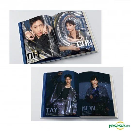 YESASIA: GMMTV - Shining Notebook 2023 PHOTO ALBUM,PHOTO/POSTER ...