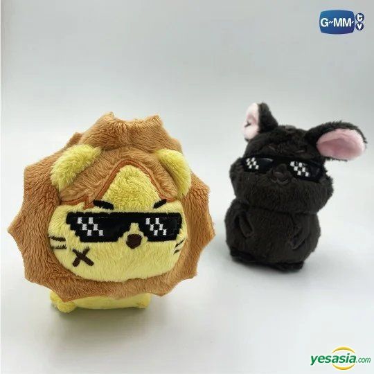 YESASIA: My School President - Nong Lion Doll Keychain Celebrity Gifts ...