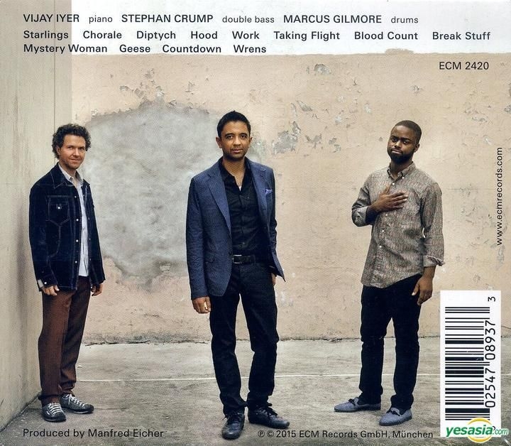 YESASIA: Break Stuff (US Version) CD - Vijay Iyer, ECM Records ...