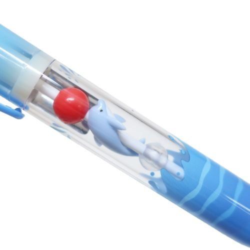 YESASIA: Sea Animals Saku Saku Ballpen (Dolphin) - SAKAMOTO - Lifestyle ...