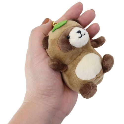 YESASIA: Tanuki Plush Toy with Keychain - CRUX - Lifestyle & Gifts ...
