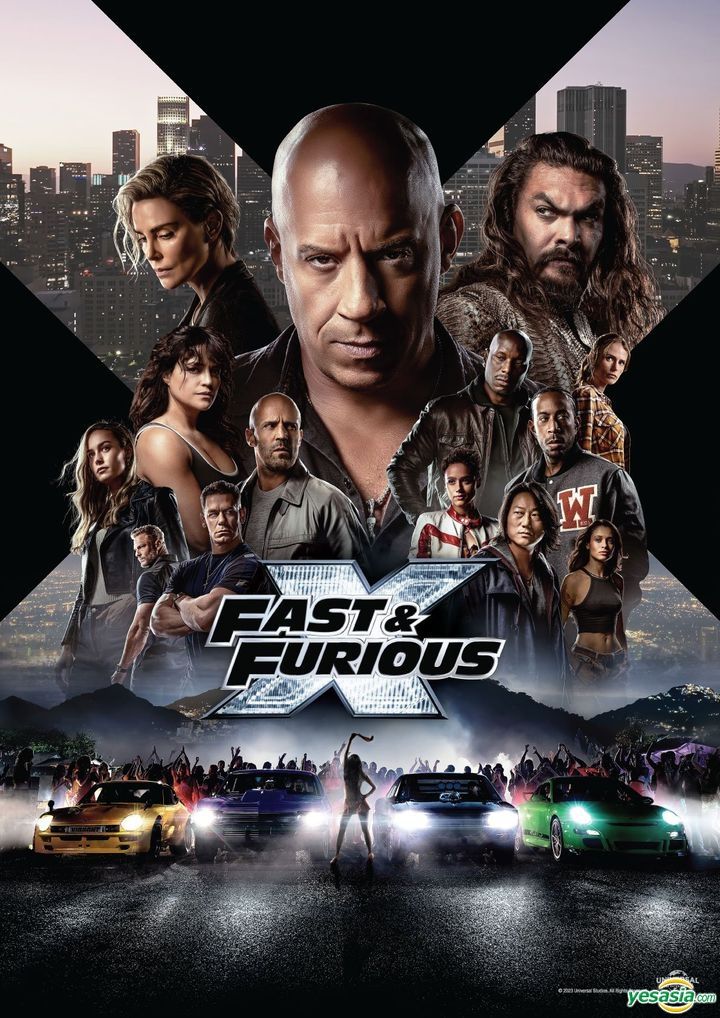 YESASIA: Fast X (2023) (4K Ultra HD + Blu-ray + Poster) (Hong Kong ...