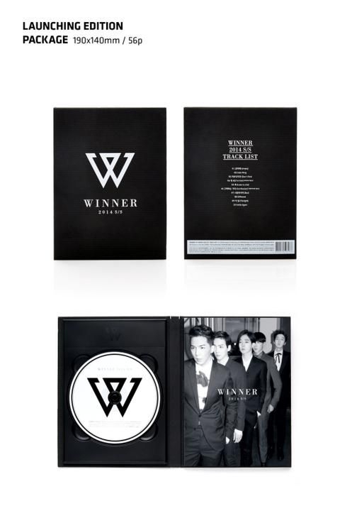YESASIA: Winner Debut Album - 2014 S/S (Launching Edition) Music ...
