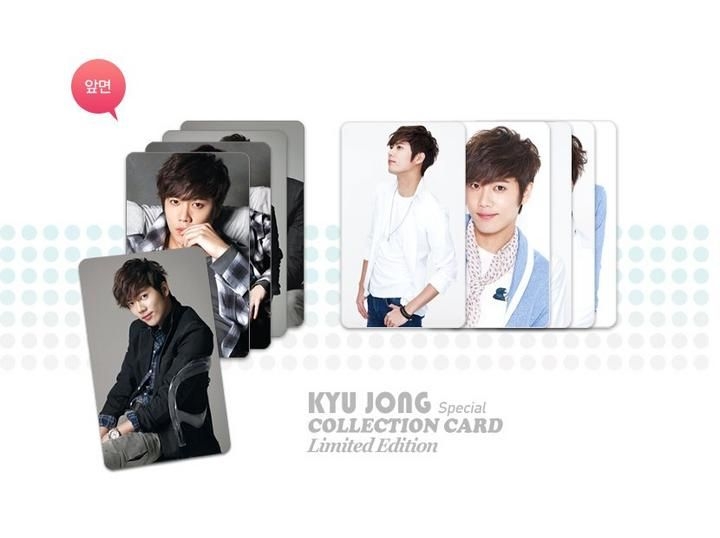 YESASIA: Kim Kyu Jong - Special Collection Card Set (Limited Edition) Celebrity Gifts,GIFTS,MALE ...