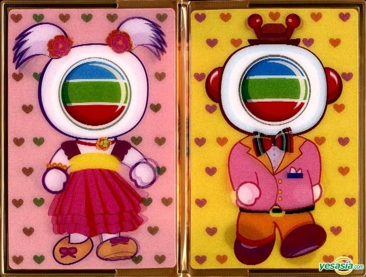 YESASIA: TV-Buddy Card-Holder (Random Gift) PHOTO/POSTER,Celebrity ...