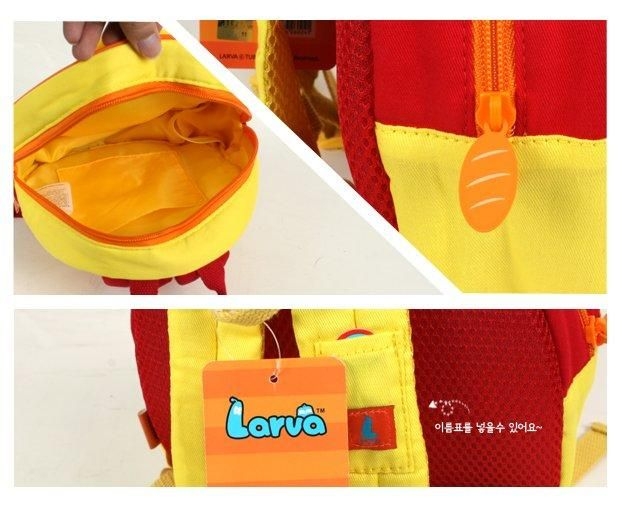 YESASIA: Image Gallery - Larva - Lost Child Prevention Backpack (Red)