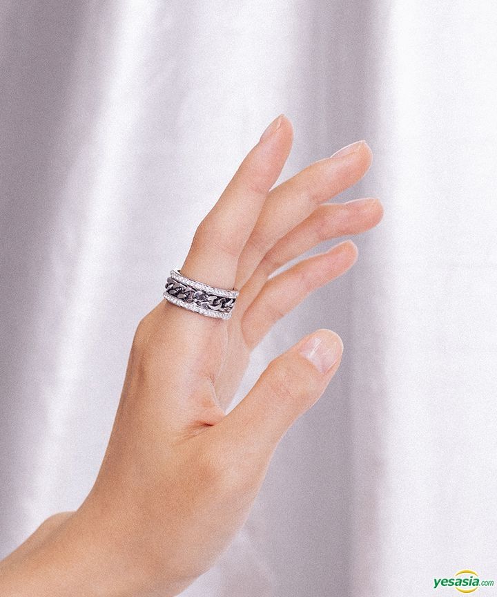 YESASIA: NCT Dream : Hae Chan Style - Bly Ring (Gold) (No. 9-10) PHOTO ...