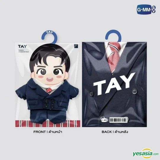 YESASIA: Cherry Magic The Series : Tay Plush Doll Outfit Set PHOTO ...