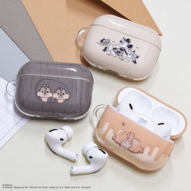 YESASIA: Winnie the Pooh AirPods Pro (2nd generation) Soft Case - Gourmandise - Lifestyle ...