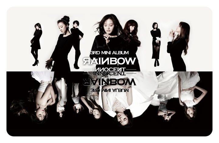 YESASIA: Rainbow Mini Album Vol. 3 - Innocent (NFC Card Album ...