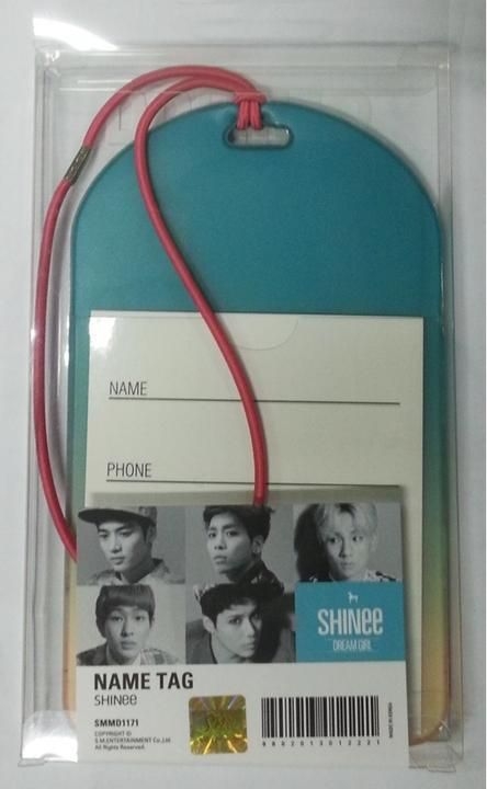YESASIA: SMTOWN Pop-up Store - SHINee Name Tag (SHINee) GROUPS ...