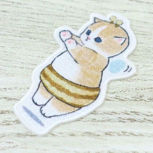 YESASIA: mofusand Embroidered Patch Seal (Bee) - HASAGO - Lifestyle ...