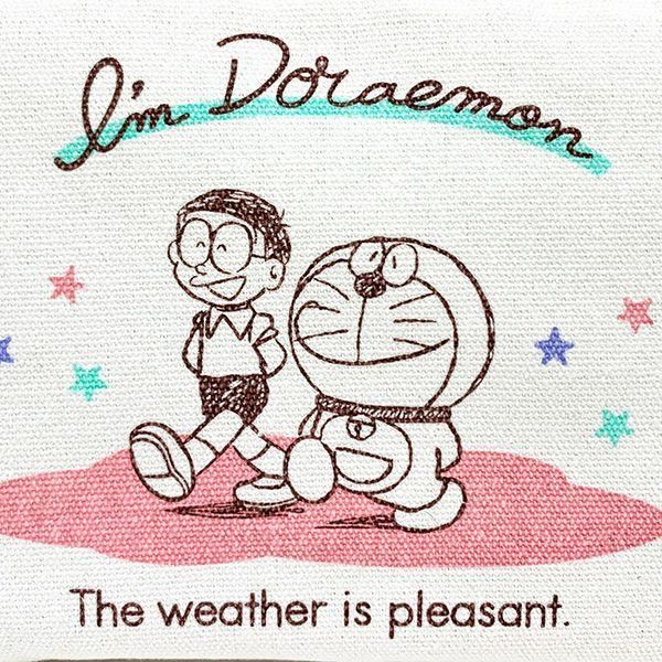 YESASIA: Doraemon Canvas Pouch - K Company - Lifestyle & Gifts - Free ...