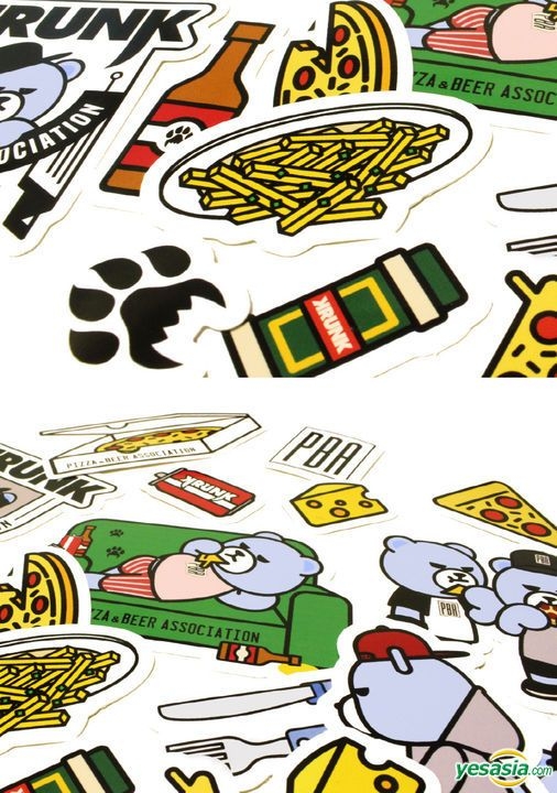 YESASIA: Krunk - [PBA] Krunk Sticker Set Celebrity Gifts,GROUPS,FEMALE ...