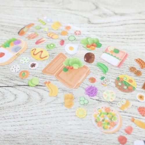 YESASIA: Delicious Food Series Sticker (Bento) - Kamio Japan ...