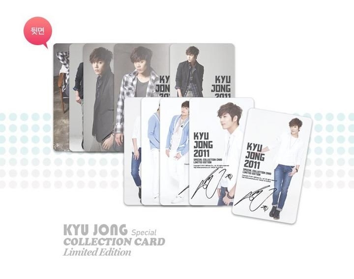 YESASIA: Kim Kyu Jong - Special Collection Card Set (Limited Edition) Celebrity Gifts,GIFTS,MALE ...