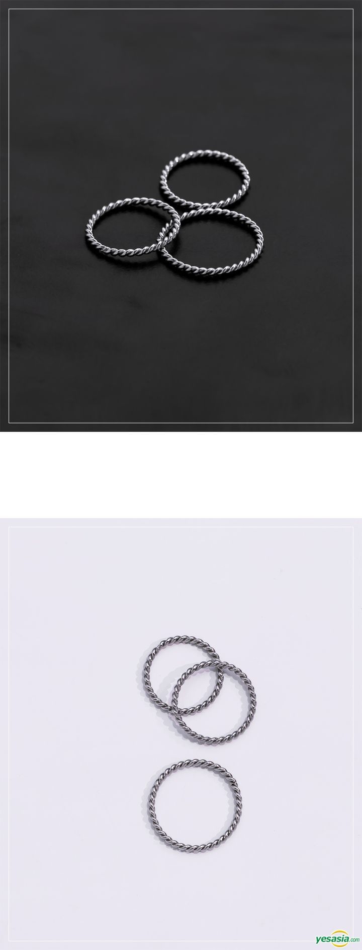 YESASIA: BTS: Jung Kook Style - Ari Ring (No. 11) Celebrity Gifts,MALE ...