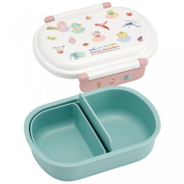 YESASIA: Image Gallery - Sanrio x obuchi akiko Oval Lunch Box 360ml