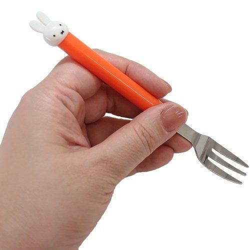 YESASIA: Miffy Mascot Fork (Red) - Kane Shotoki - Lifestyle & Gifts ...