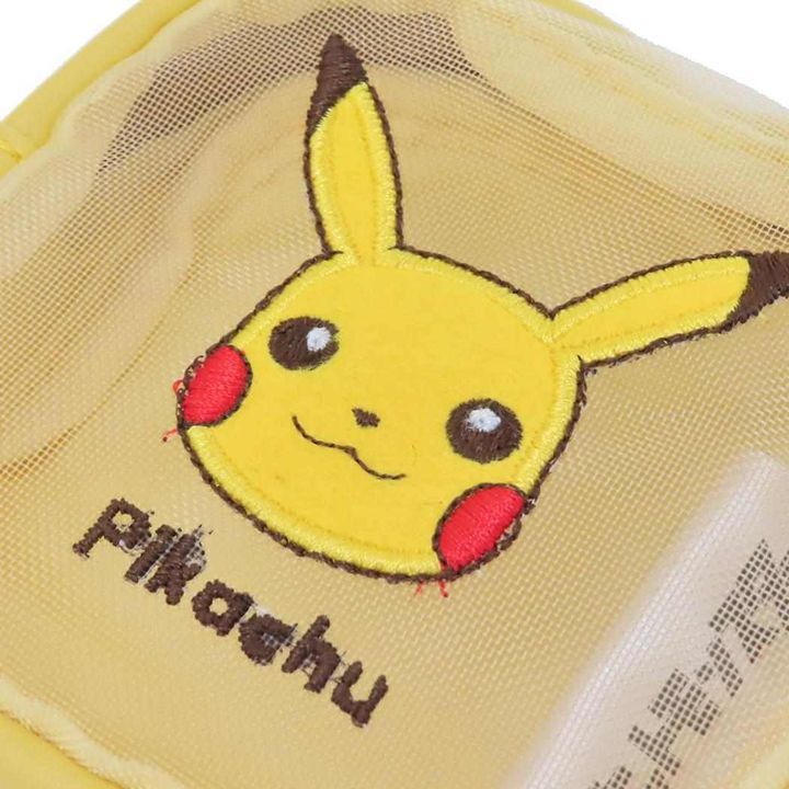 YESASIA: Pokemon Pikachu Square Pouch - K Company - Lifestyle & Gifts ...