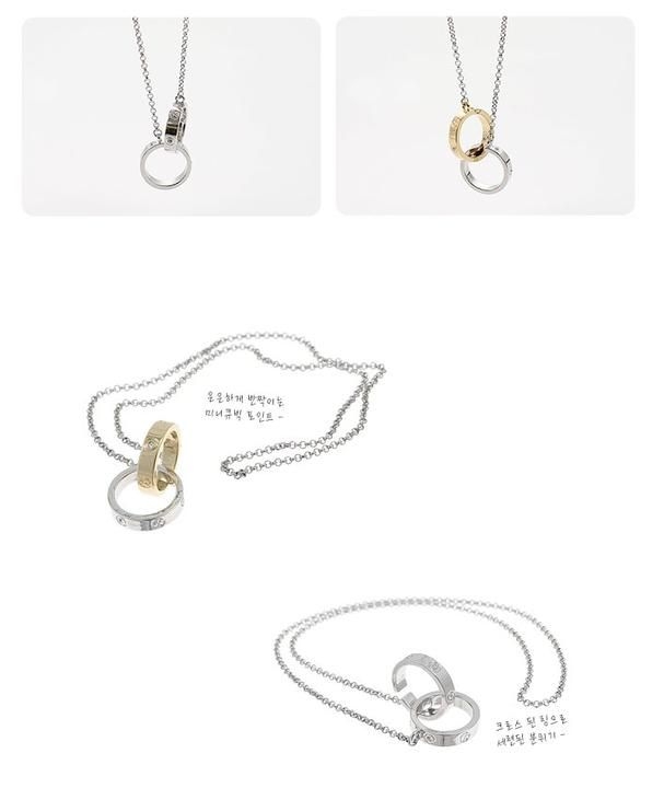 YESASIA: EXO Style - Hard Two Ring (Silver) GIFTS,GROUPS,MALE STARS ...