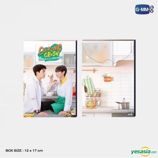 YESASIA: Cooking Crush - Postcard Set PHOTO/POSTER,Celebrity Gifts ...