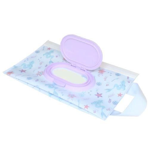 YESASIA: The Little Mermaid Wet Tissue Pouch - Marushin - Lifestyle ...