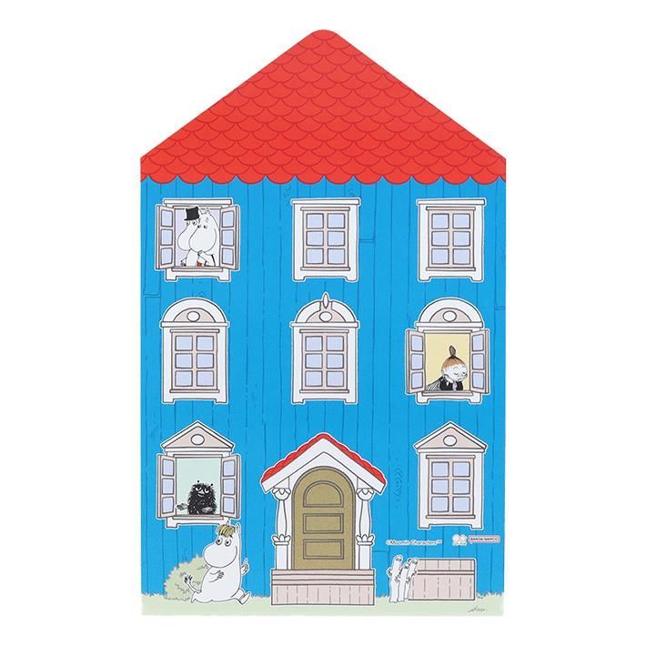 YESASIA: MOOMIN House Die Cut Memo Pad - SUN-STAR Stationery ...
