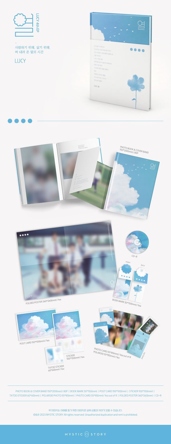 YESASIA: LUCY EP Album Vol. 4 - Fever CD - LUCY, MYSTIC STORY - Korean ...