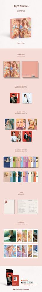 YESASIA: Dept - Goodbye 2023 (Platform Album) (Limited Edition) - Dept ...