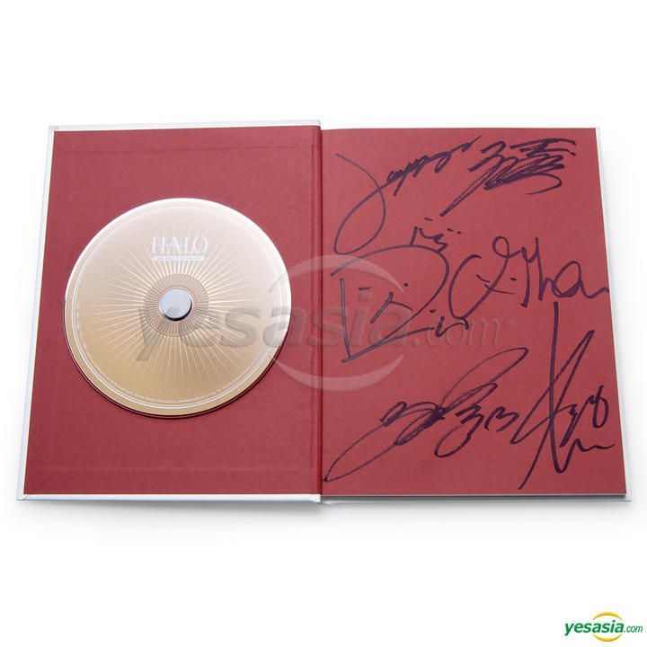 YESASIA: HALO Single Album Vol. 2 - Hello HALO (All Members Autographed ...