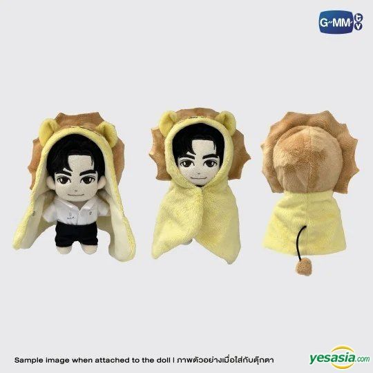 YESASIA: My School President The Series : Nong Lion Cloak Doll Outfit ...