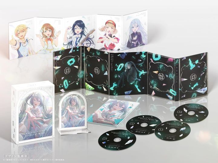 YESASIA: Colorful Stage! The Movie: A Miku Who Can't Sing (Blu-ray) (Special Edition) (Japan ...