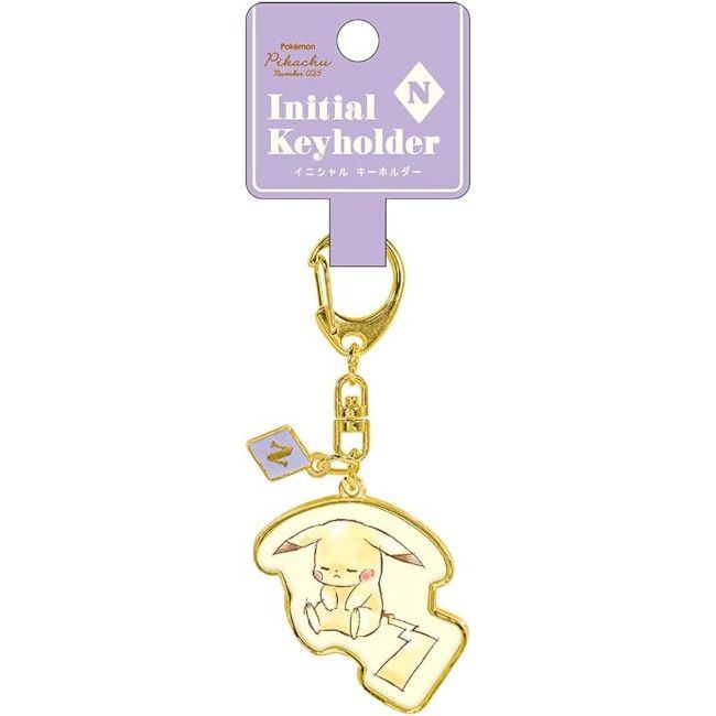 YESASIA: Pokemon Initial Key Holder - Kamio Japan - Lifestyle & Gifts ...