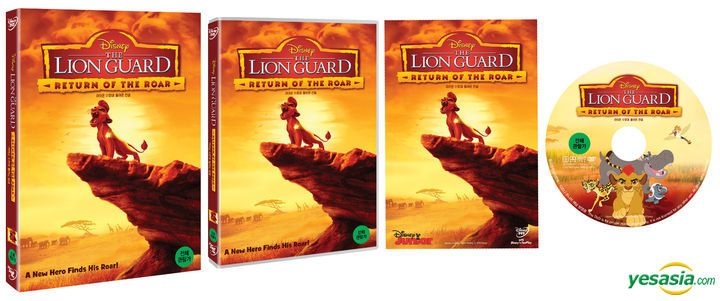 YESASIA: Image Gallery - The Lion Guard: Return of the Roar (DVD ...