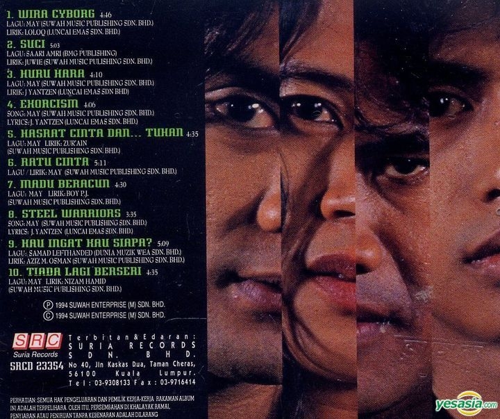 YESASIA: Wira Cyborg (Malaysia Version) CD - May, Suria Records ...