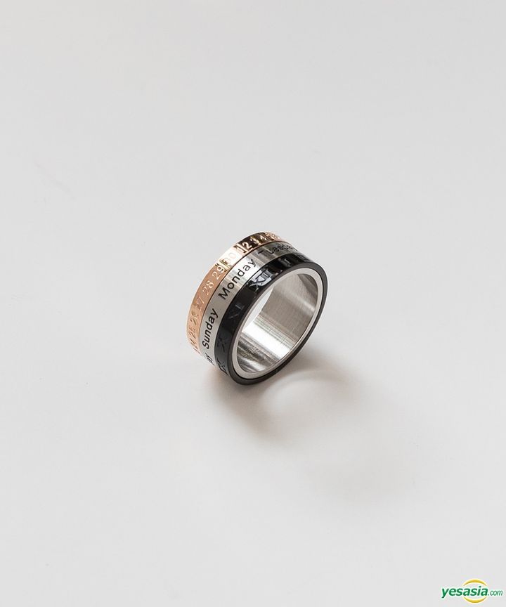 YESASIA: Kang Daniel Style - Humid Ring (Silver) (No. 20-21) PHOTO ...