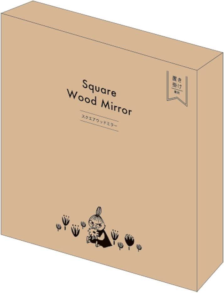 YESASIA: MOOMIN Square Mirror (Little My) - T'S Factory - Lifestyle ...