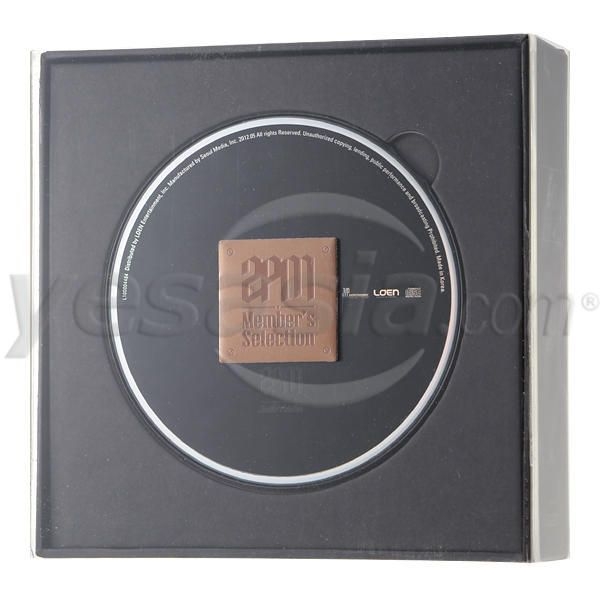 YESASIA: 2PM Best Album - 2PM Member's Selection (Limited Edition) CD ...