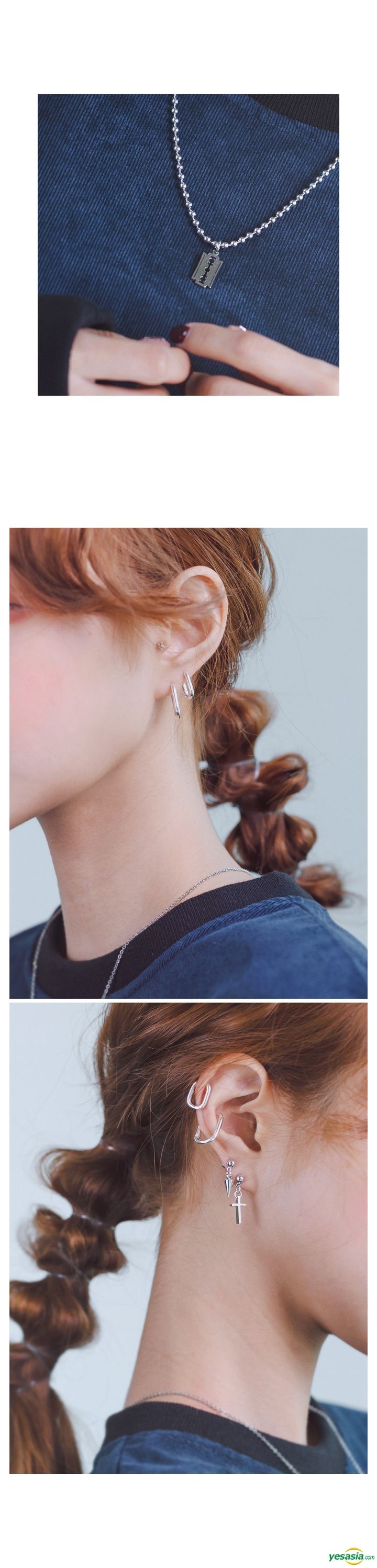 YESASIA: ATEEZ : Kim Hong Joong Style - Range Piercing (Piercing Large ...