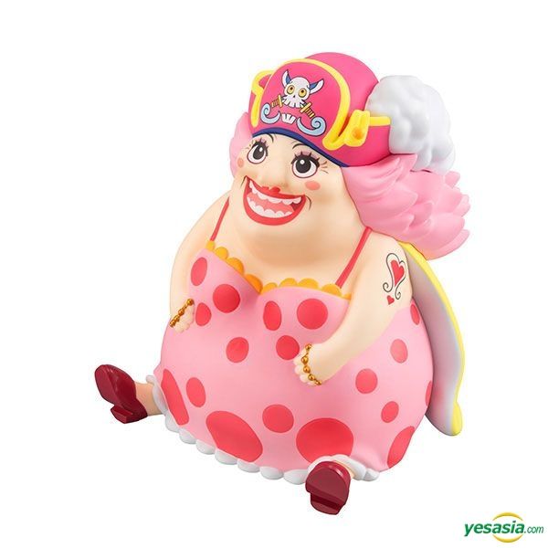YESASIA: Lookup : One Piece Big Mam - One Piece, Megahouse - Toys ...