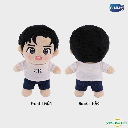 YESASIA: Dark Blue Kiss The Series : Tay Plush Doll PHOTO/POSTER ...