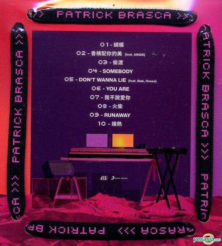 YESASIA: Angst CD - Brasca Patrick, JVR Music - Mandarin Music - Free ...