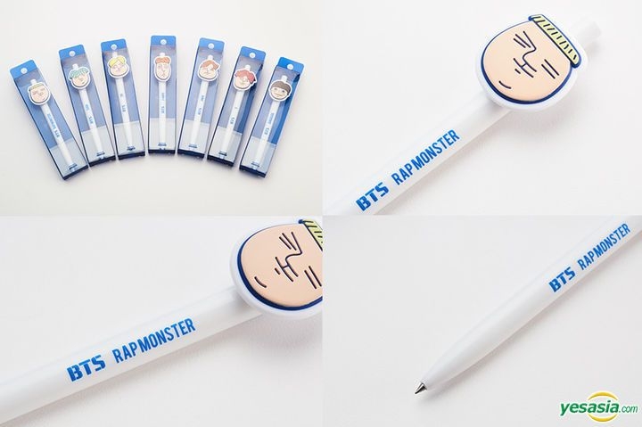 YESASIA: BTS - Ball Pen (illustrated by Jung Kook) (Jung Kook) MALE ...